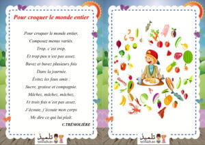 Pour croquer le monde entier - Poème - Telmidh