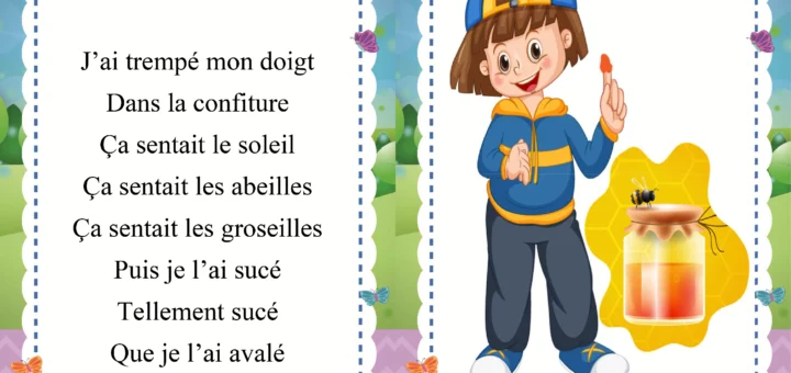 Archives des poésie j'ai trempé mon doigt 4eme de base - Telmidh