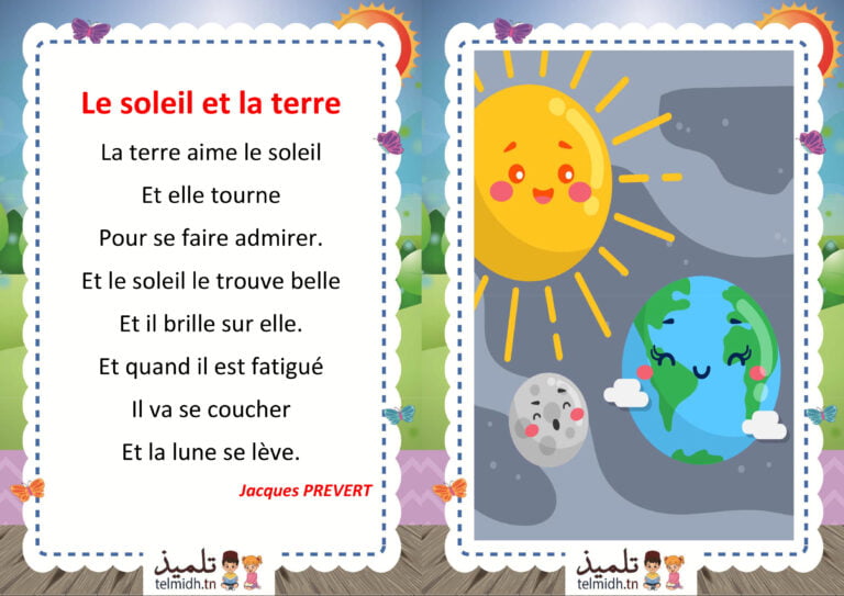 Le soleil et la terre - Telmidh