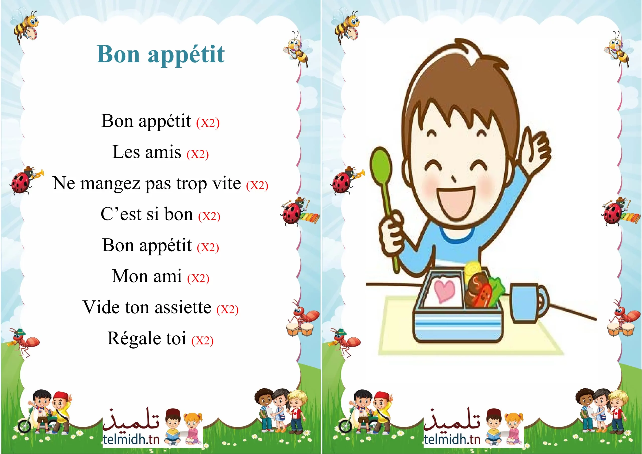 Bon appétit - Telmidh