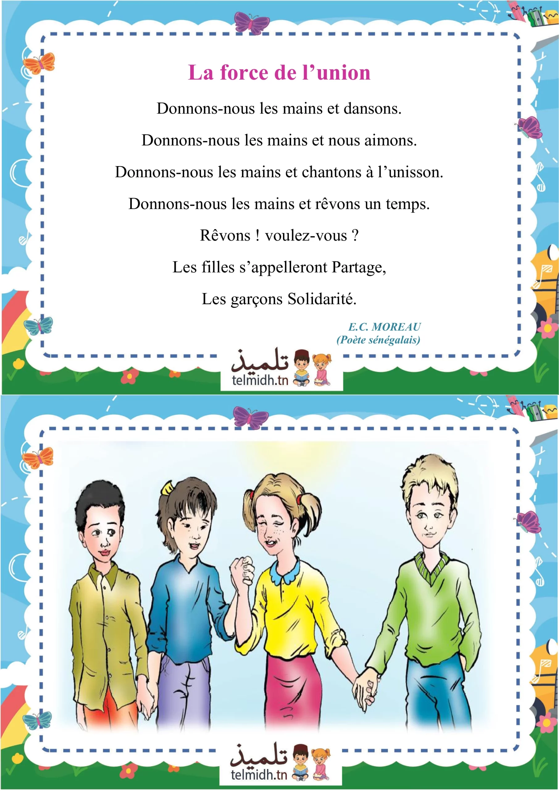 La force de l'union - Telmidh