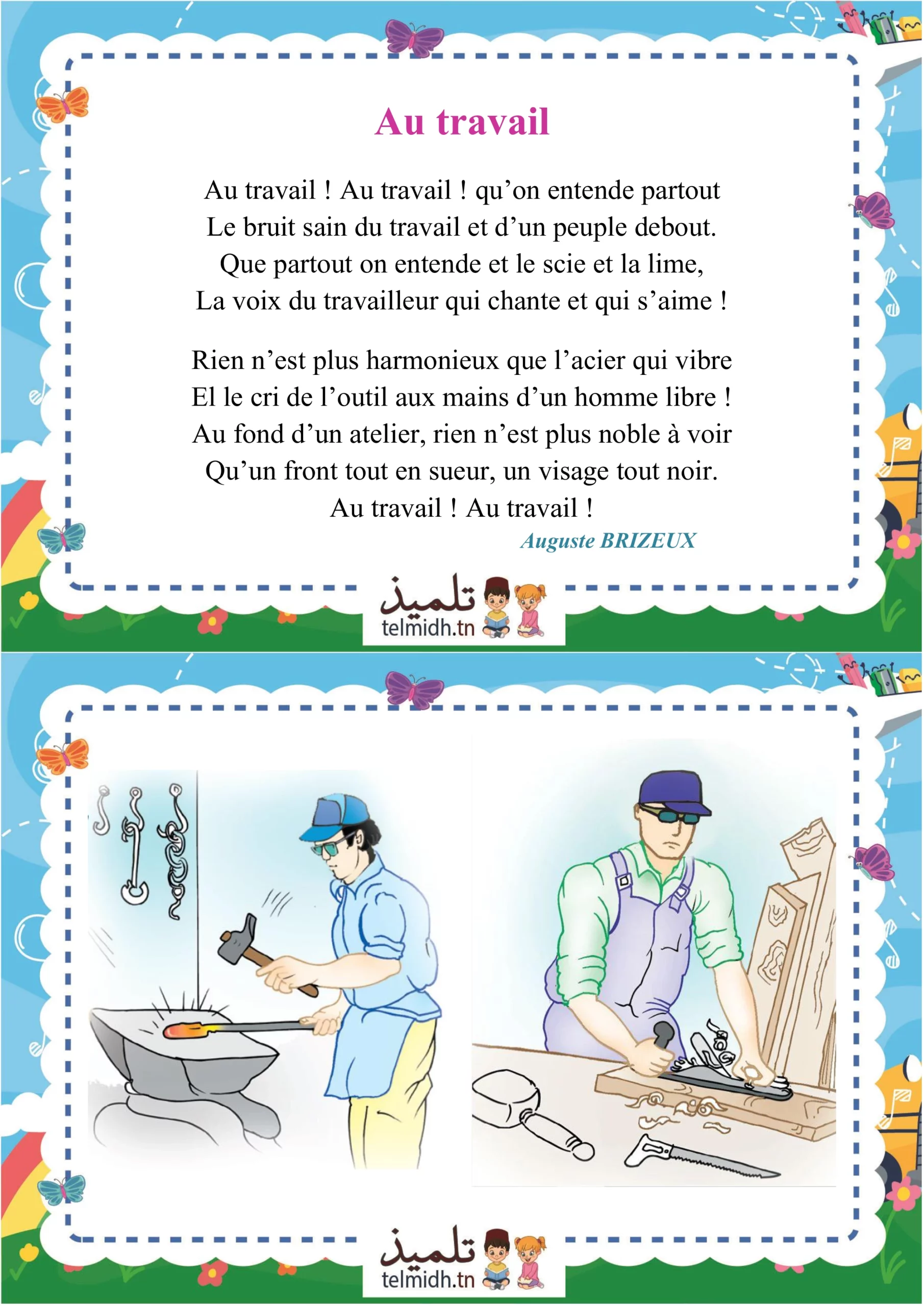 Au travail - Telmidh